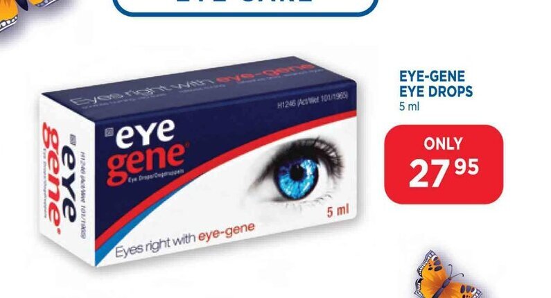 Eye-Gene Eye Drops 5ml offer at Link Pharmacy