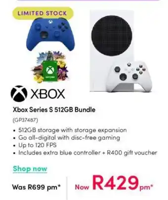 All Xbox Series offers - Find and view the cheapest Xbox Series offer!