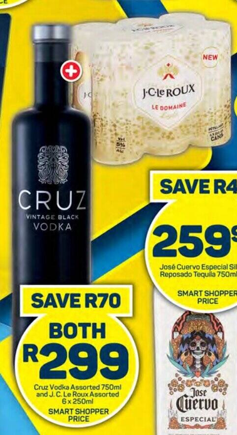 All Cruz offers - Find and view the cheapest Cruz offer!