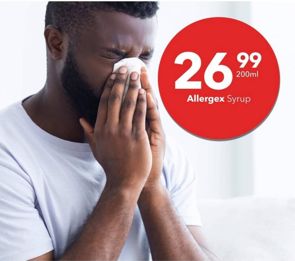 All Allergex offers - Find and view the cheapest Allergex offer!