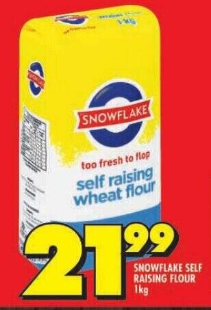 Flour specials Shoprite – Jul 2025