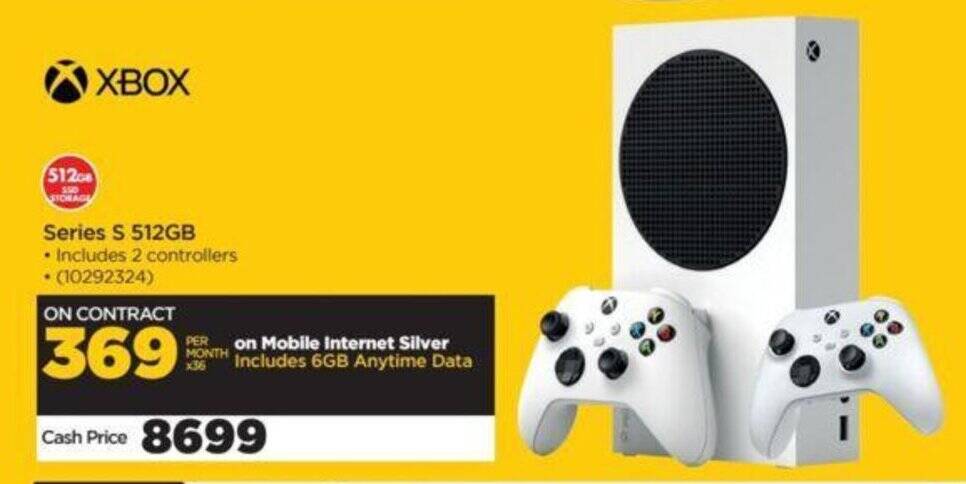 All Xbox Series offers - Find and view the cheapest Xbox Series offer!