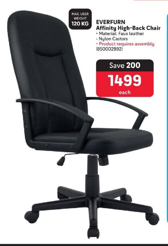 EVERFURN specials Makro – Jun 2025