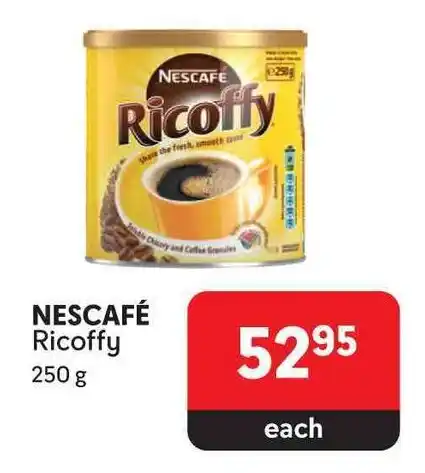 NESCAFÉ Ricoffy 250g offer at Makro