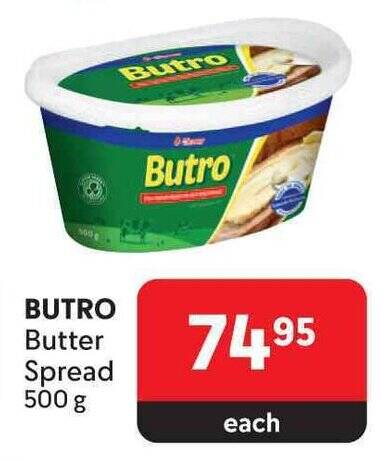 All Butro offers - Find and view the cheapest Butro offer!