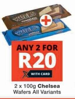 All Chelsea offers - Find and view the cheapest Chelsea offer!