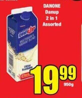 Danone specials Boxer – Jun 2025