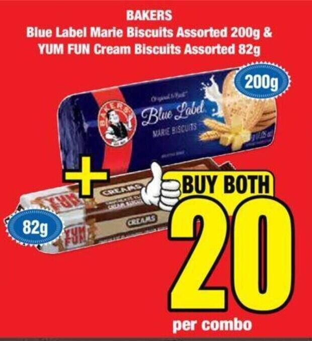 Bakers specials Boxer – Jun 2025