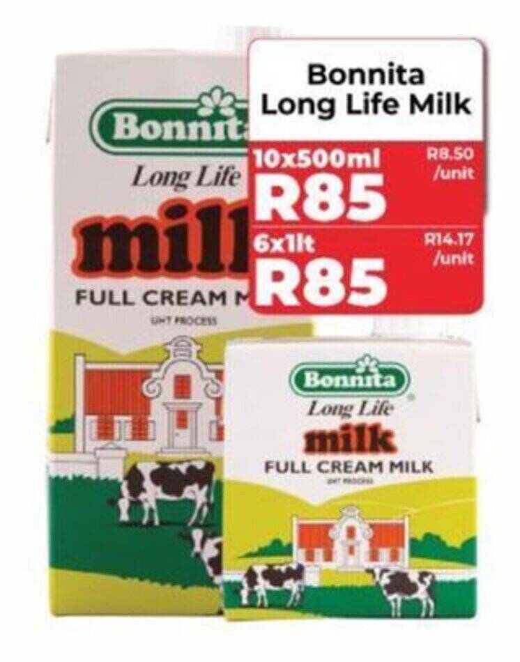 All Long Life Milk offers - Find and view the cheapest Long Life Milk ...