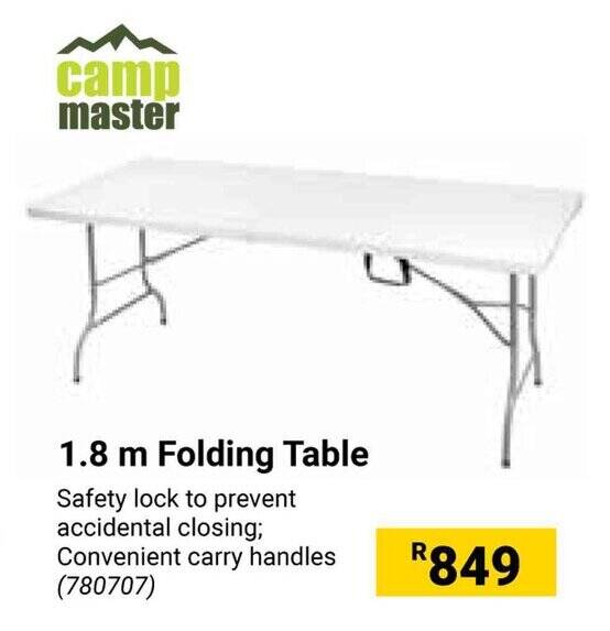 All Folding table offers - Find and view the cheapest Folding table offer!