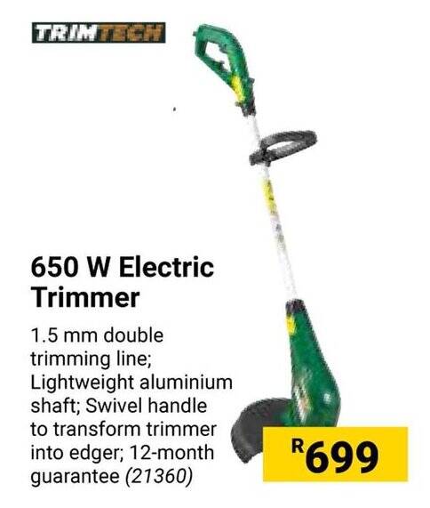 Trimtech specials Builders Warehouse – Jul 2025