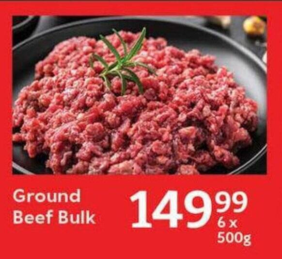 All Ground beef offers - Find and view the cheapest Ground beef offer!