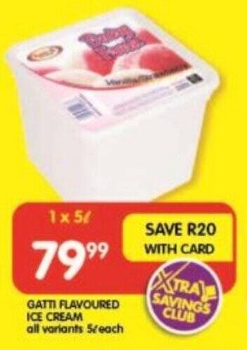 All Gatti offers - Find and view the cheapest Gatti offer!