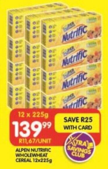 All Nutrific offers - Find and view the cheapest Nutrific offer!