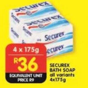 All Securex offers - Find and view the cheapest Securex offer!