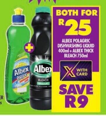 All Albex offers - Find and view the cheapest Albex offer!