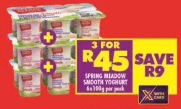Spring meadow specials Shoprite – May 2025