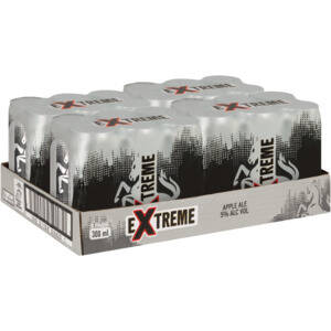 Extreme Apple Ale Cans 24 x 300ml offer at Shoprite Liquor