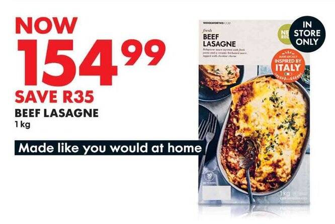 All Beef offers - Find and view the cheapest Beef offer!