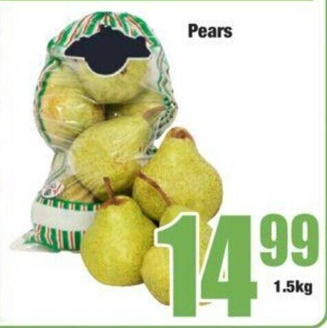 All Pears offers - Find and view the cheapest Pears offer!