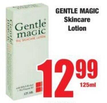 Gentle Magic specials at Boxer – Oct 2025