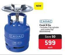 Cadac - cook n go offer at Makro