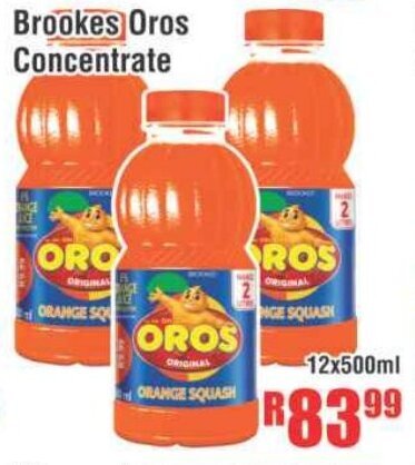 All Oros offers - Find and view the cheapest Oros offer!