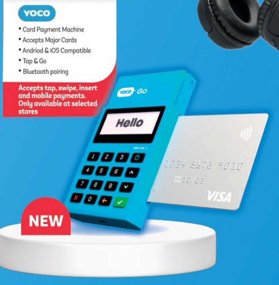 Yoco Go specials at PEP – Dec 2025