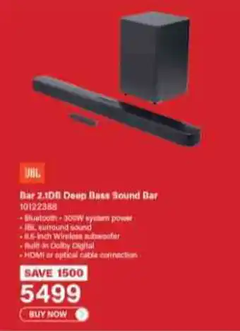 All Sound bar offers - Find and view the cheapest Sound bar offer!