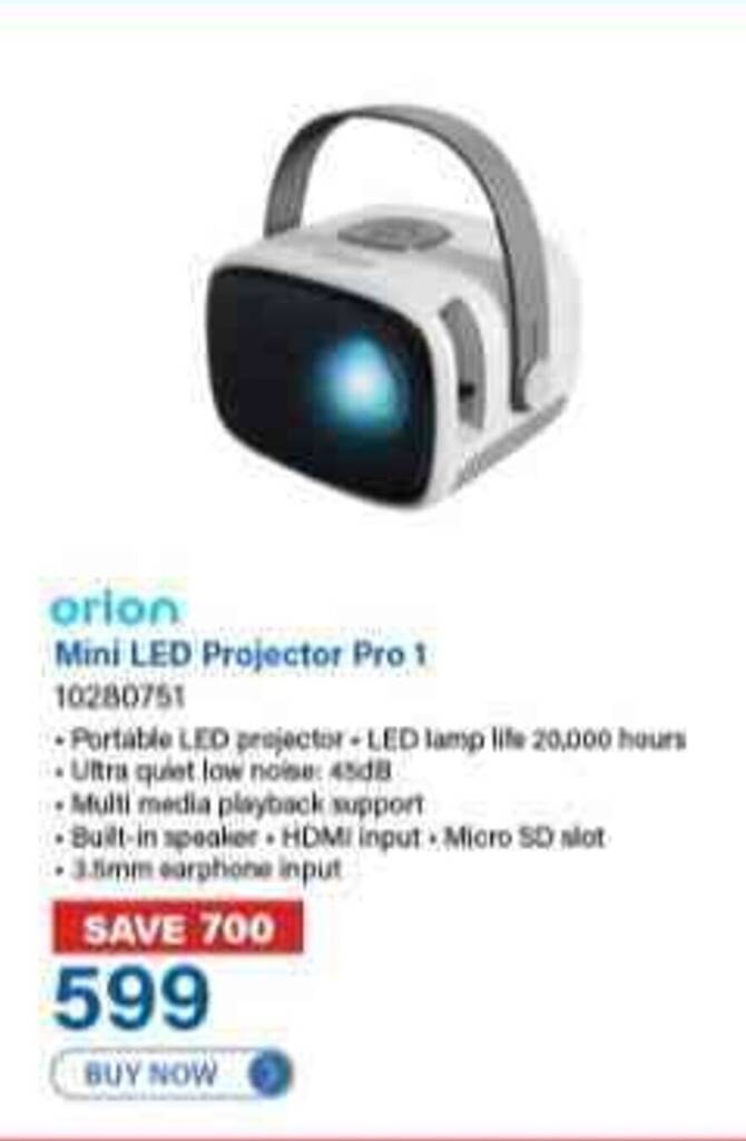 All Orion offers - Find and view the cheapest Orion offer!