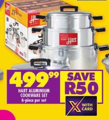 Cookware set specials at Shoprite – Sept 2025