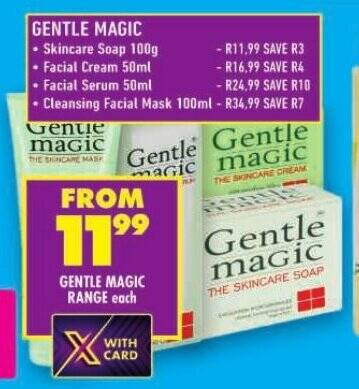 Gentle Magic specials Shoprite – Jun 2025