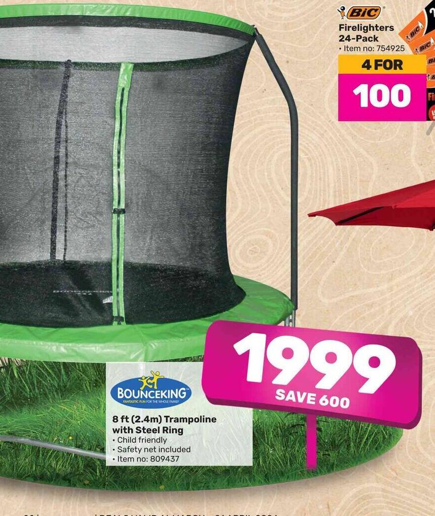 All Bounceking offers - Find and view the cheapest Bounceking offer!