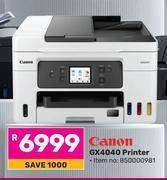 All Canon printer offers - Find and view the cheapest Canon printer offer!