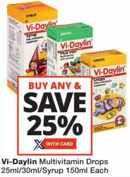 All Multivitamin offers - Find and view the cheapest Multivitamin offer!