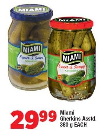 All Gherkins offers - Find and view the cheapest Gherkins offer!