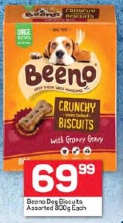 All Dog biscuits offers - Find and view the cheapest Dog biscuits offer!