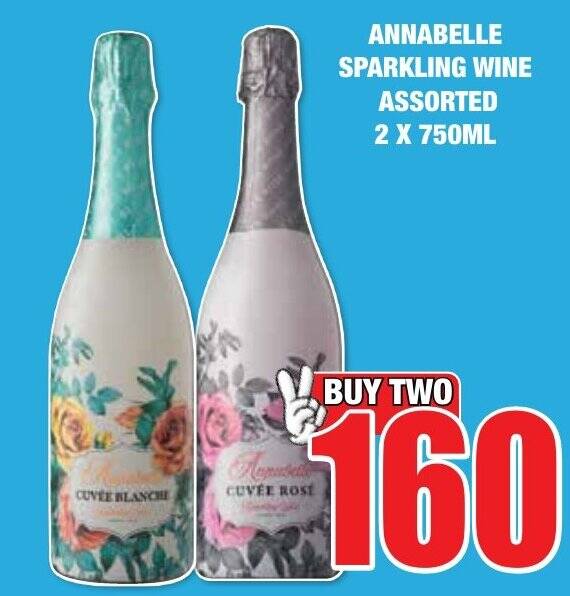 Annabelle specials Boxer Liquors – Apr 2025