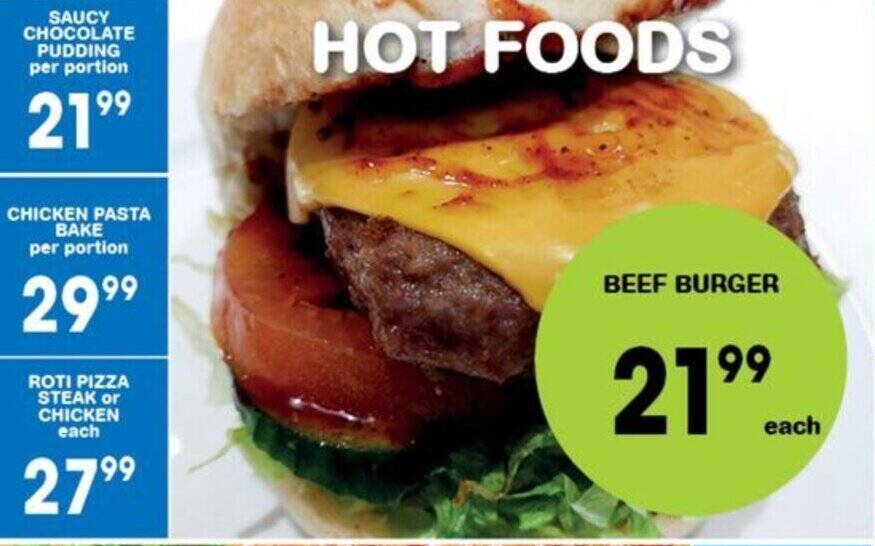 All Beef burger offers - Find and view the cheapest Beef burger offer!