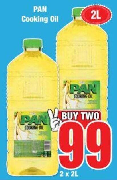 PAN Cooking Oil offer at Boxer
