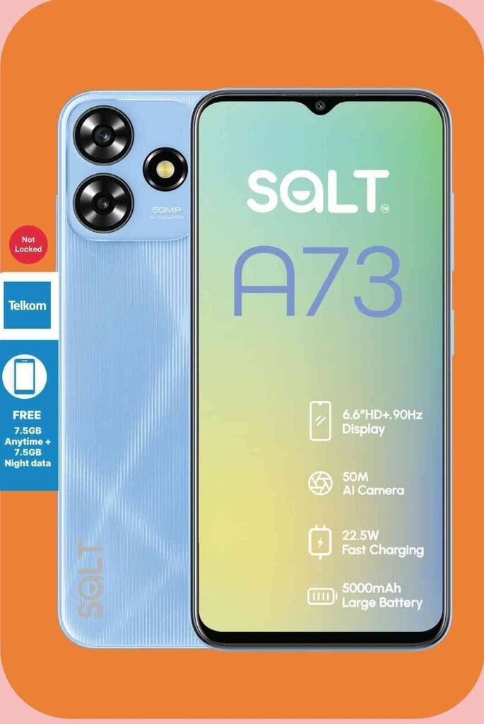 Salt A73 offer at MRP