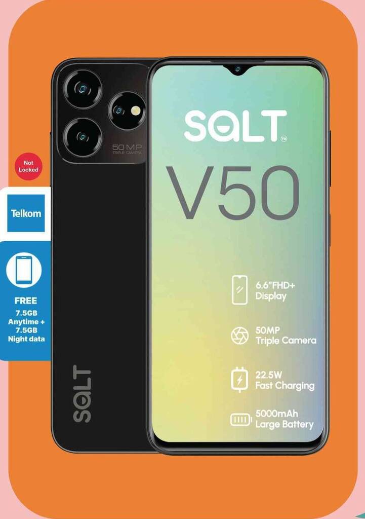 Salt V50 offer at MRP