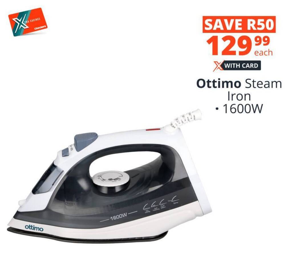 Ottimo Steam Iron offer at Checkers