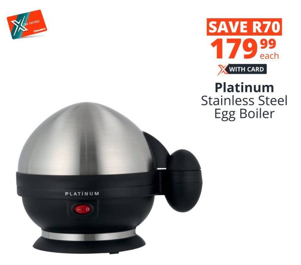 Platinum egg boiler store