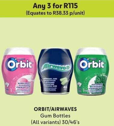 All Gum offers - Find and view the cheapest Gum offer!