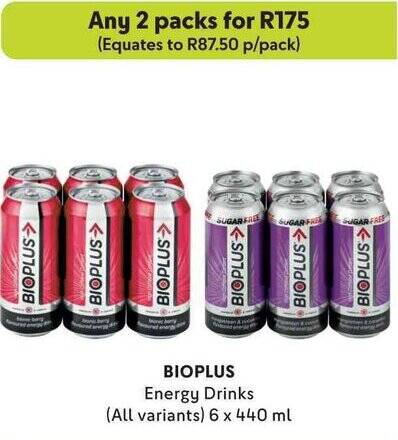 All Bioplus offers - Find and view the cheapest Bioplus offer!