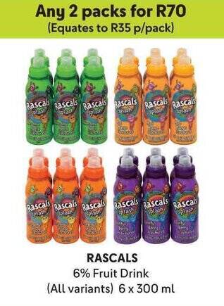 Rascals specials Makro – May 2025