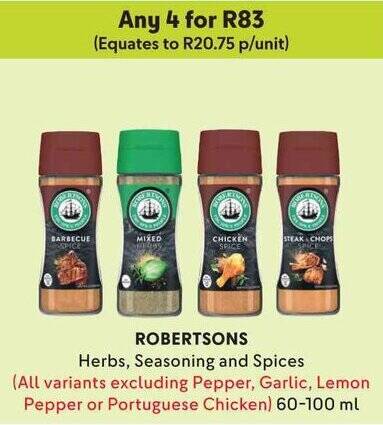 All Herbs & spices offers - Find and view the cheapest Herbs & spices ...