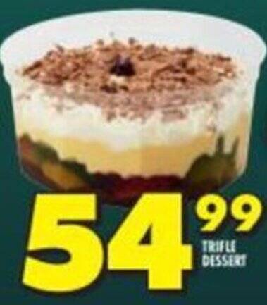 All Dessert offers - Find and view the cheapest Dessert offer!