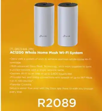 All Mesh system offers - Find and view the cheapest Mesh system offer!